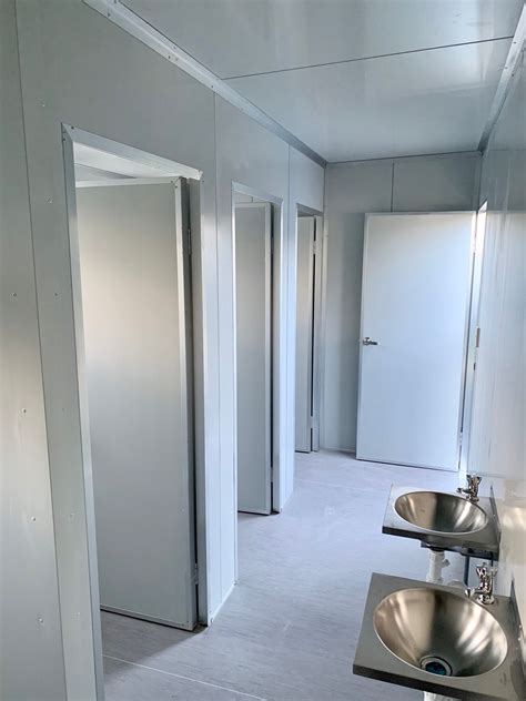 Inside Our New Ablution Block Space King