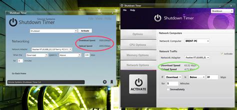 Automation Shutdown Timer Sinvise Cannot Detect Network Adapter Super User