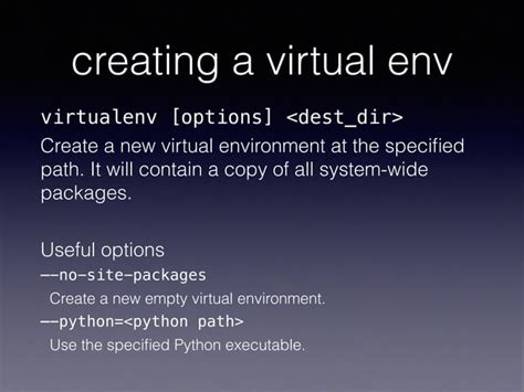 Pip And Virtualenv Pdf Operating Systems Computer Software And