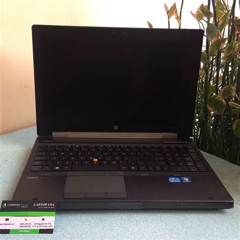 Laptop Hp Elitebook W Core I M Y T Nh X Ch Tay