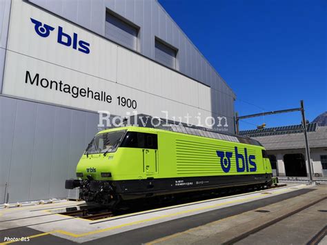 Modernisation Of The Bls Class Re 465 Locomotives Railvolution