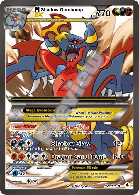 Garchomp Mega Evolution Card Sv Parados Rift 260 182 Garchomp Ex
