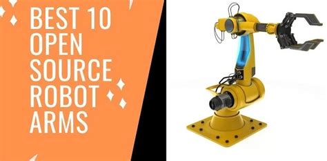 10 open source robotic project a quick start learning for beginners
