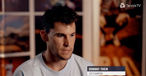 Thiem On Why He Loves Rio