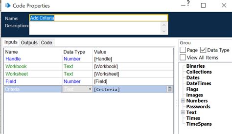 Applying Filter Conditions In Excel Through Blueprism Blue Prism Product