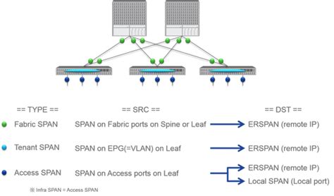 configure switched port analyzer on aci cisco