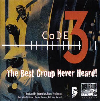 Code The Best Group Never Heard CD R Discogs