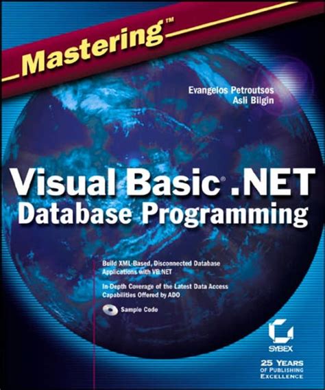 Mastering Visual Basic Net Database Programming By Evangelos