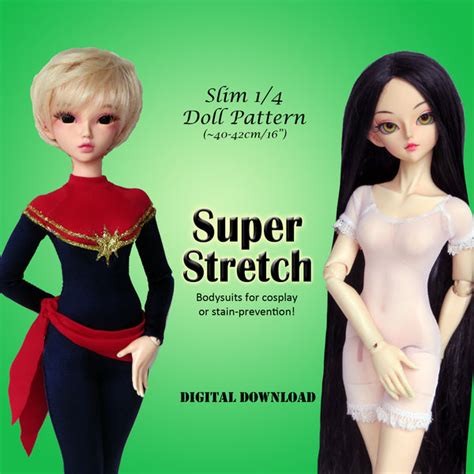 14 Bjd And Fashion Doll Clothes Pattern Size Requiem Art Designs