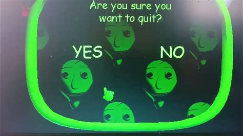 Trying To Play Free Play Mode On Baldis Basics Plus Plus The Tutorial Youtube