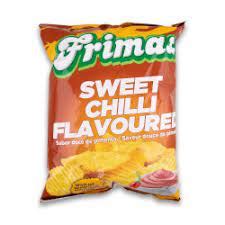 Frimax Sweet Chilli Flavoured Chips 125g Capescot