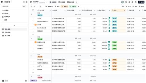 多维表格数据库teable 协同式智能表格 在线信息管理与可视化管理新范式