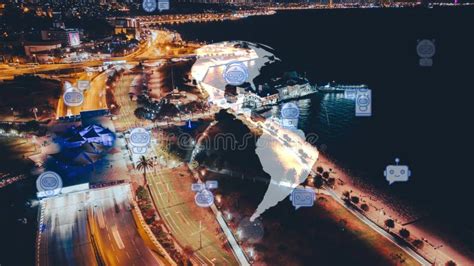 Chatbot Artificial Intelligence Textual Model Of Communication Stock Footage Video Of Digital