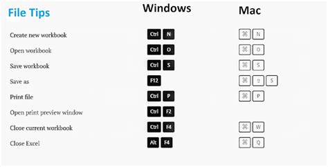 Easy Excel Keyboard Shortcuts For Mac And Windows Hrtech Tutorialspoint
