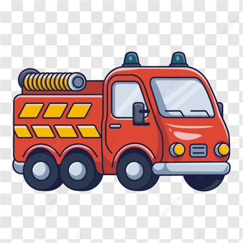소방관 구조 차량 벡터 이미지 빨간색 소방차 벡터 Png 일러스트 및 이미지 에 대한 무료 다운로드 Pngtree
