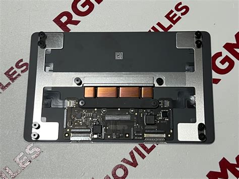 Macbook Air 13″ M2 2022 A2681 Touchpad Trackpad Gris Espacial Rgm Móviles