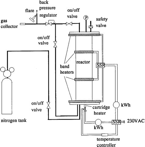 Schematic Of The Laboratory Reactor Download Scientific Diagram