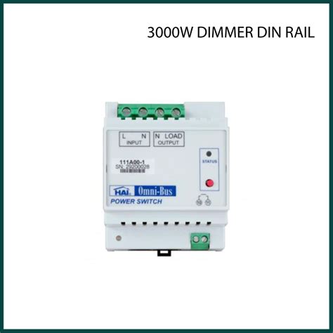 W DIMMER DIN RAIL Prokare Electronic Project