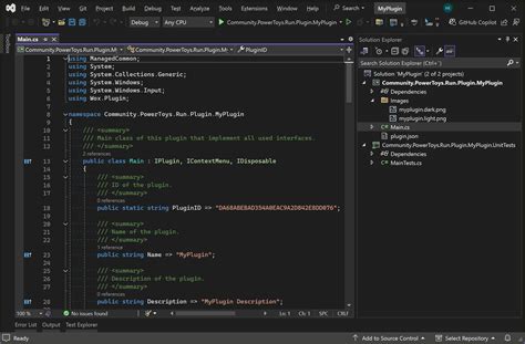 GitHub Hlaueriksson Community PowerToys Run Plugin Templates These