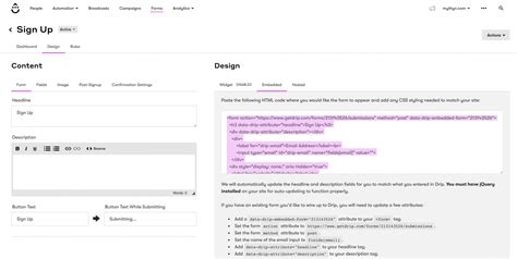 Above Header Bar Email Signup Social Links And More Mathilde Gauvain