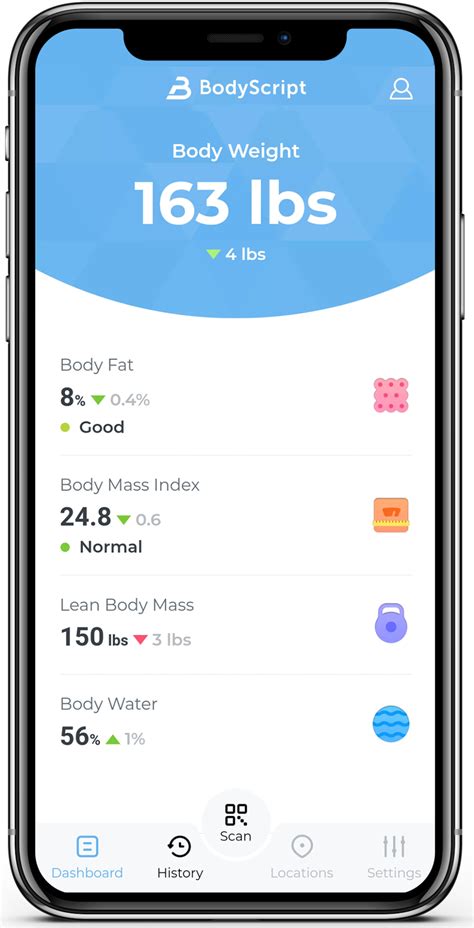 Bodyscript Ascend Standing Body Composition Analyzer