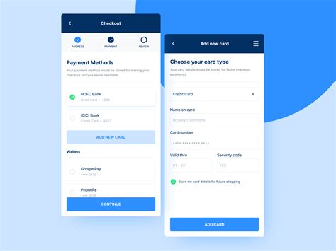 Checkout UI By Arun PP On Dribbble