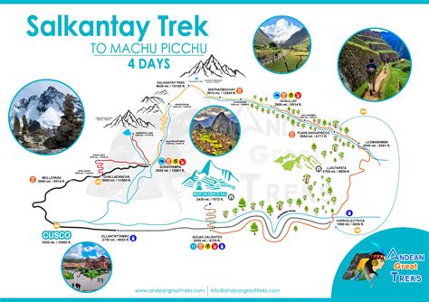 Salkantay Trek A Machu Picchu 4 Dias Salkantay Trekking