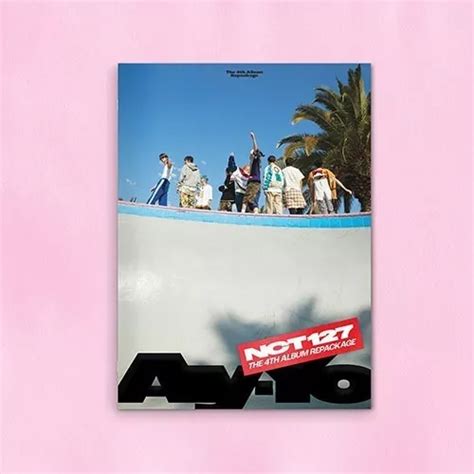 Nct 127 Ay Yo Repackage Album Original Kpop Mercadolibre