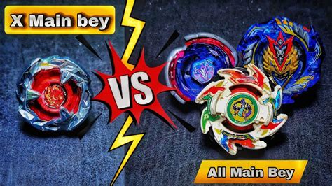 Beyblade X Main Beyblade Vs All Series Main Beyblade Fight Toy Network