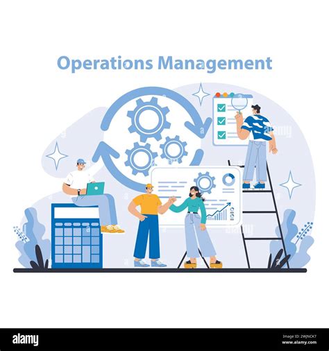 Strategy And Management Concept Teams Enhancing Workflow Optimizing Processes And