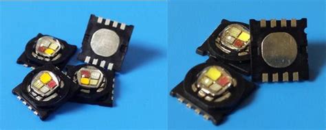 Multichip RGBW LEDs Pins W Diodes Full Color High Power LED Chip