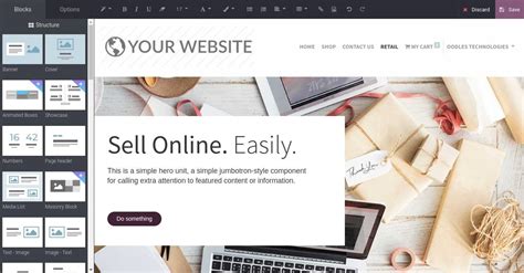 Pointing The Features Of Odoo Ecommerce Module