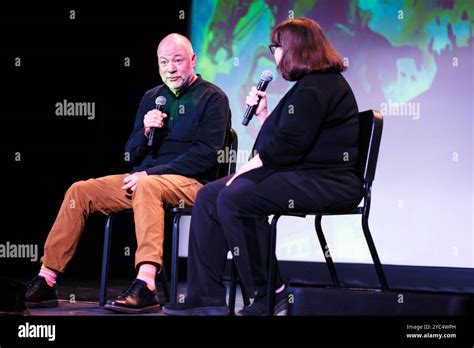 Director Kevin Lima Photographed Onstage After A Surprise Documentary