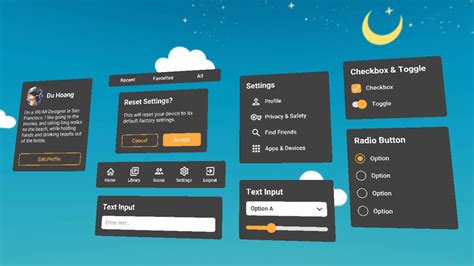 How To Build Vr Uis With Unity And Oculus Rift Part 1