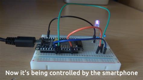 Esp8266 Websockets Rgb Led Youtube