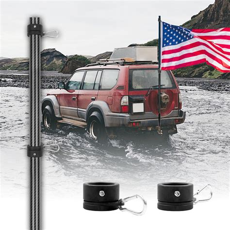 Truck Flag Pole Hiblecarbon