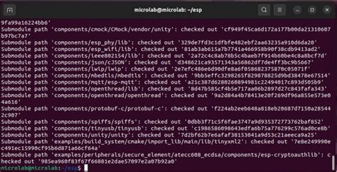 install esp32 esp idf on linux ubuntu