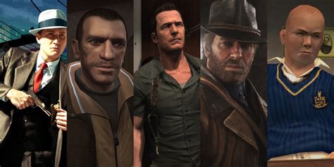 Best Games By Rockstar That Arent On Pc