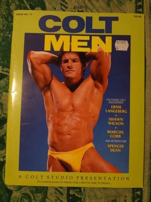 Vintage Risquefull Male Nudes Colt Men Magazine Issue 17 429376300