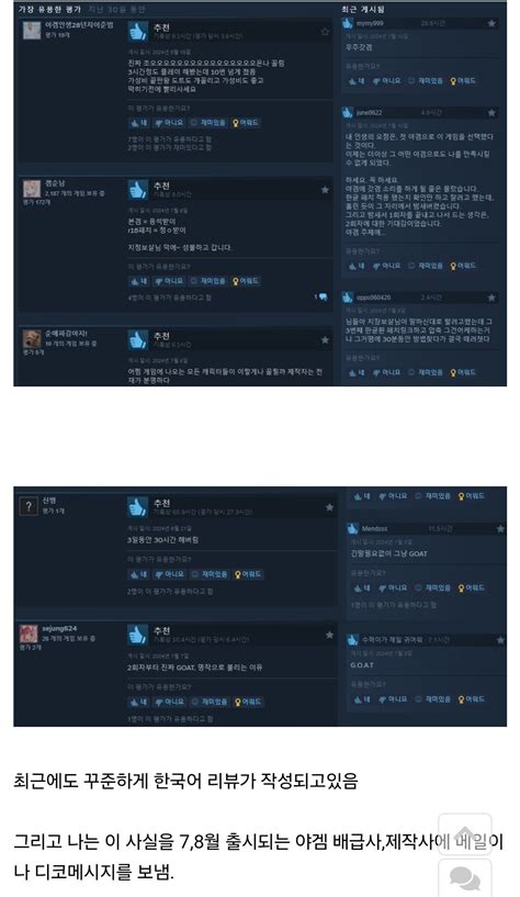 스팀 지역락 안걸린 야겜 특징 알아봄 유머 움짤 이슈 에펨코리아