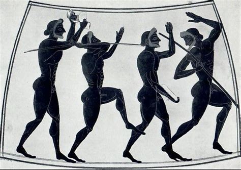 Why Did Athletes In The Ancient Olympic Games Compete In The Nude GreekReporter Com