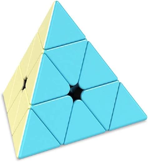 Funnygoo Moyu Cuing Classroom Mofangjiaoshi Mfjs Meilong Pastel Color Series 3×3 Pyraminx