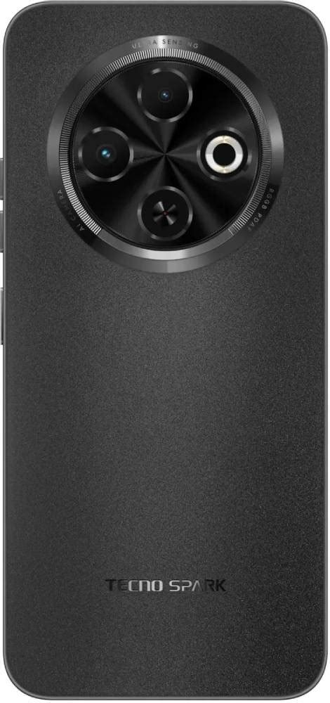 Смартфон Tecno Spark 30c 4 128 Гб Lte Черный купить по цене 7 390 рублей в интернет магазине МТС