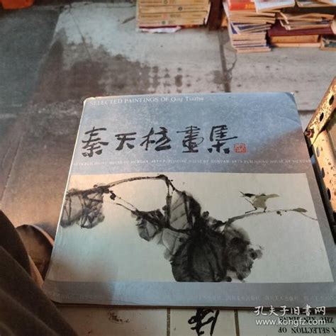 秦天柱画集 张大川编 孔夫子旧书网