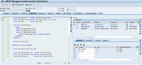 Solved Se16n Debug Gd Sapedit X Gd Edit X Sap Community