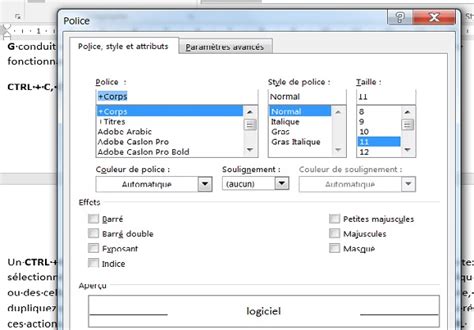 Les Raccourcis Clavier Des Logiciels Office
