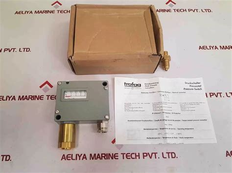 Aeliya Marine Tech Pvt Ltd Trafag Pressure Switch 58 Off