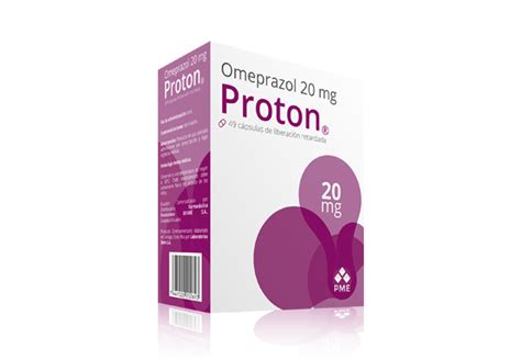 Proton 20 Mg Tabletas Via Oral