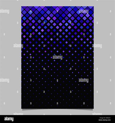 Abstract Diagonal Square Pattern Flyer Template Background Stock Vector Image And Art Alamy