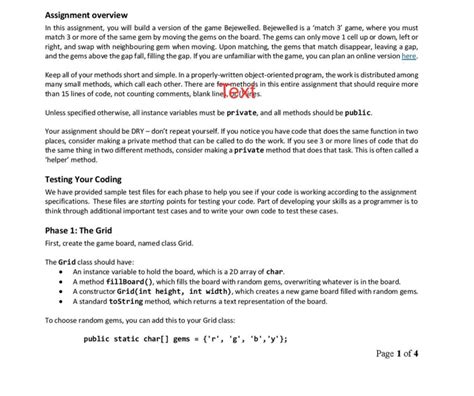 Solved Assignment Overview In This Assignment You Will
